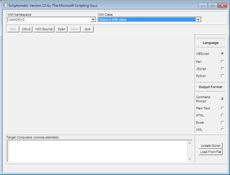 Администрирование с помощью WMI | System Engineering